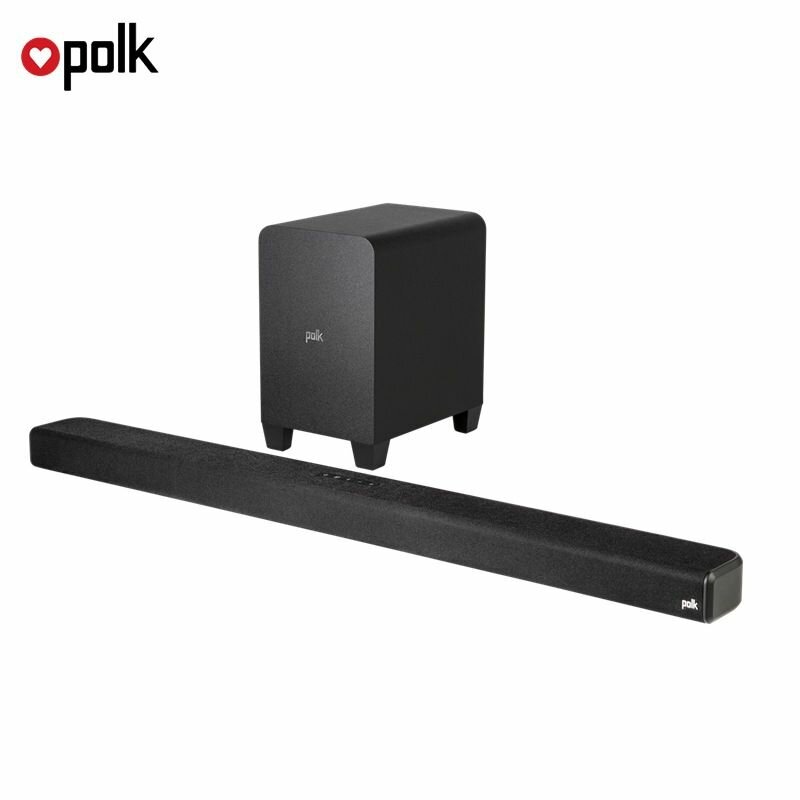 Настенный динамик для домашнего кинотеатра Polk Audio Signa S4 Atmos 3.1.2 echo
