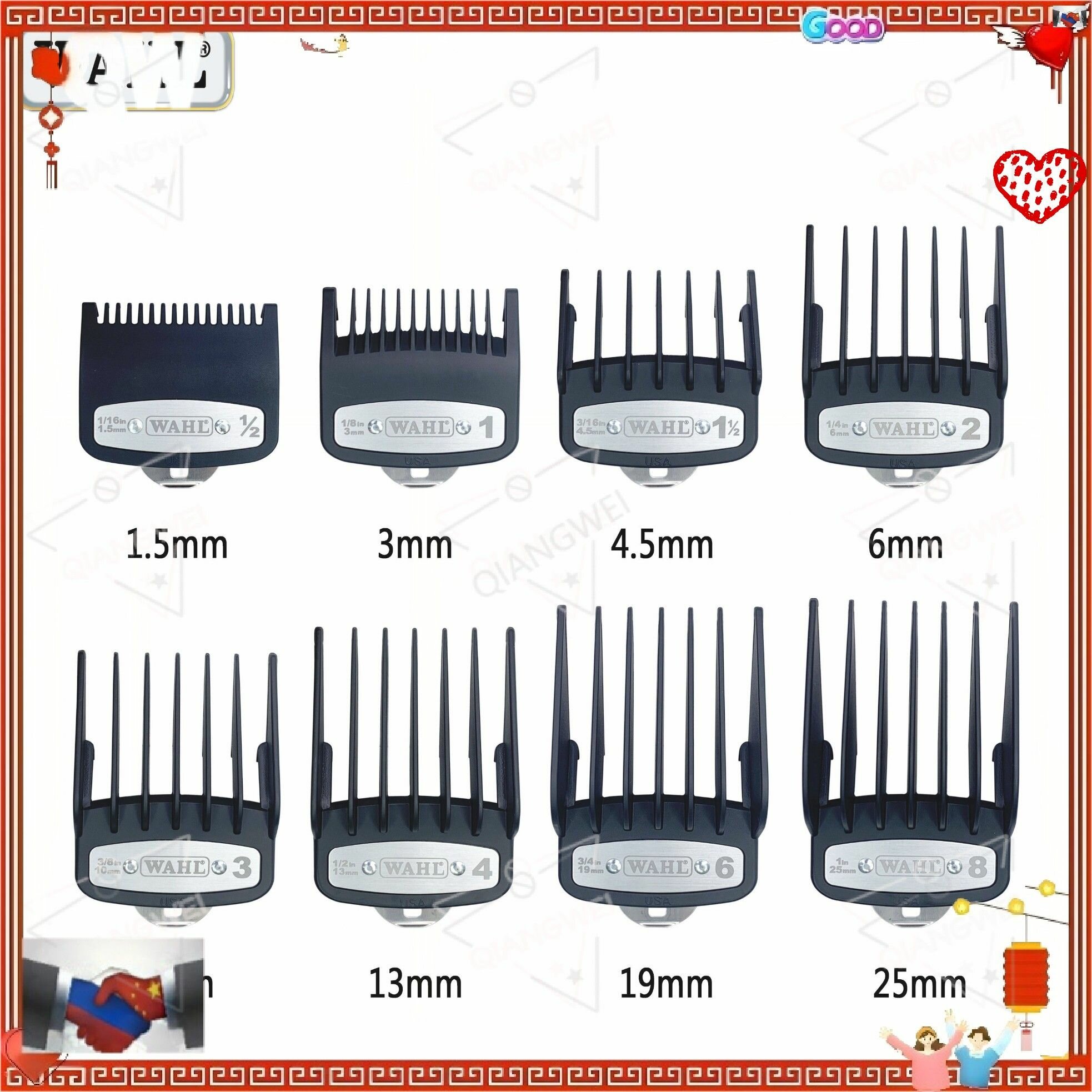 Насадка Wmark (Premium) на машинку Wahl