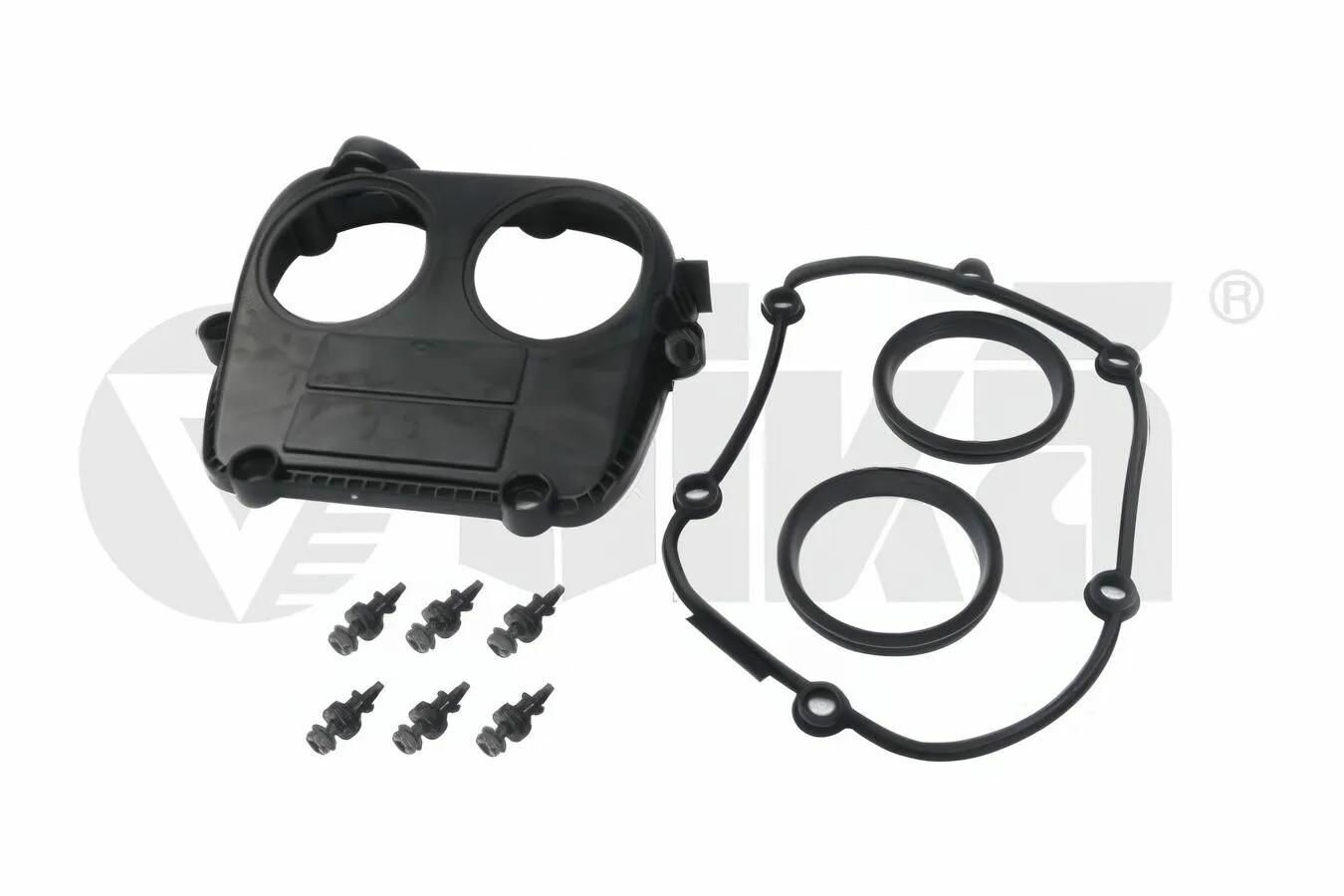 Кожух ремня ГРМ VIKA 11031825501 Audi, Seat, Skoda, Vw 1.8Tsi, 2.0Tfsi 11->, полимер