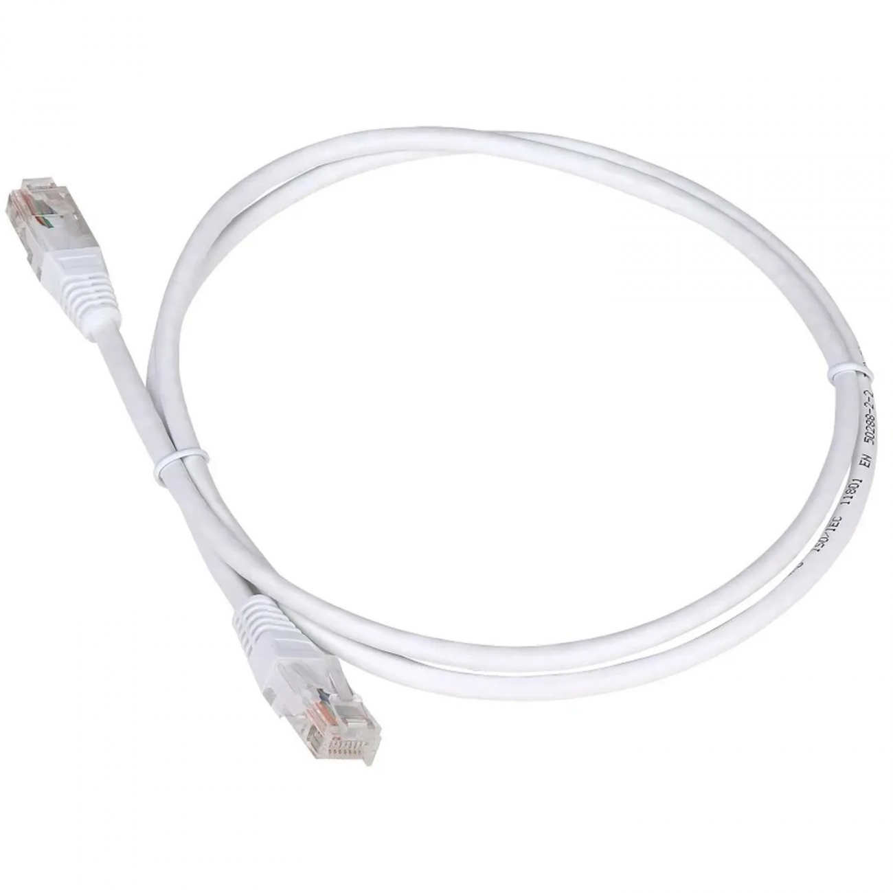 Патч-корд TWT TWT-45-45-3.0-WH UTP кат.5e, 3.0 м, белый 2239405