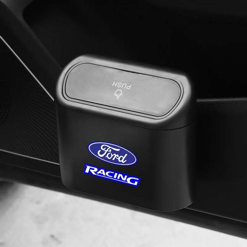 Подвесной контейнер для мусора в салон, комплект 2 шт для автомобилей Ford — удобное хранение и порядок в машине