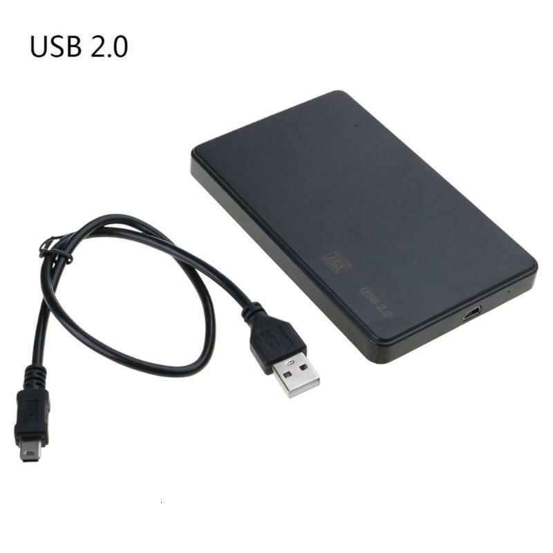 Внешний корпус для SSD/HDD 2,5″ SATA, Модель USB2.0