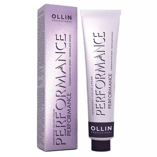 OLLIN PROFESSIONAL Ollin Performance Перманентная крем-краска для волос 60 мл , 0/33 желтый 60 мл