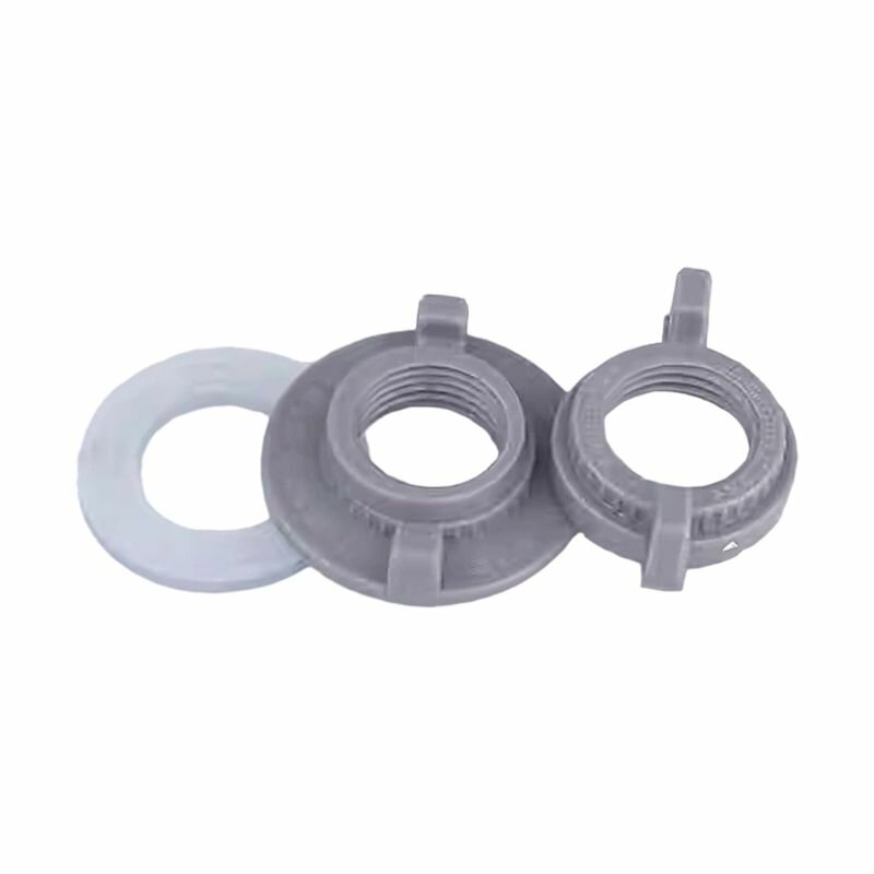 Комплект крепежа (гайка усиленная) для смесителя с одной ручкой, (1 набор)