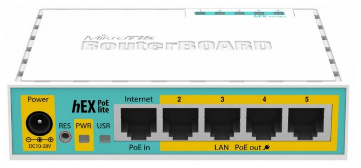 Маршрутизатор MikroTik RB750UPr2 (PoE)