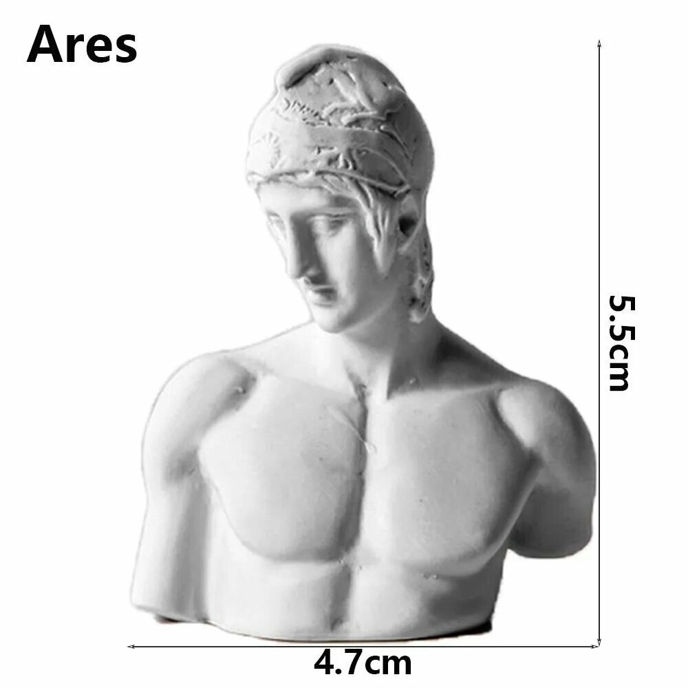 Фигурка декоративная Ares, высота 5.5 см