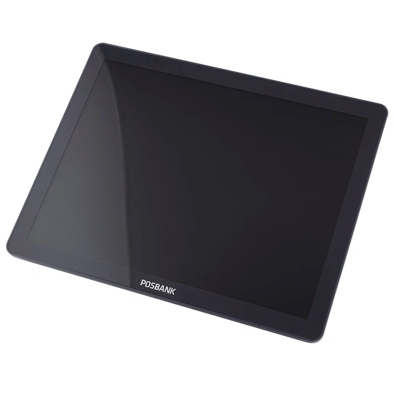 POS-монитор POSBANK APEXA G 15 (15", TFT, 800х600, белый, дополнительный встраиваемый)