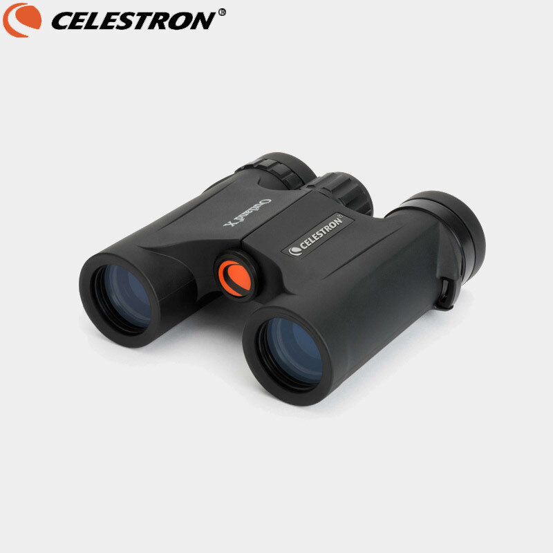 Американские бинокли Celestron 8x25 компактные высокомощные ночное видение водонепроницаемые с азотным наполнением