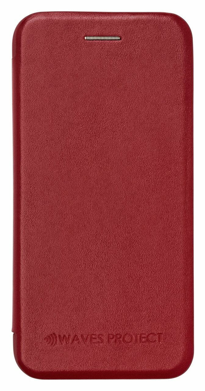 Чехол кожаный iPhone 11 Pro red