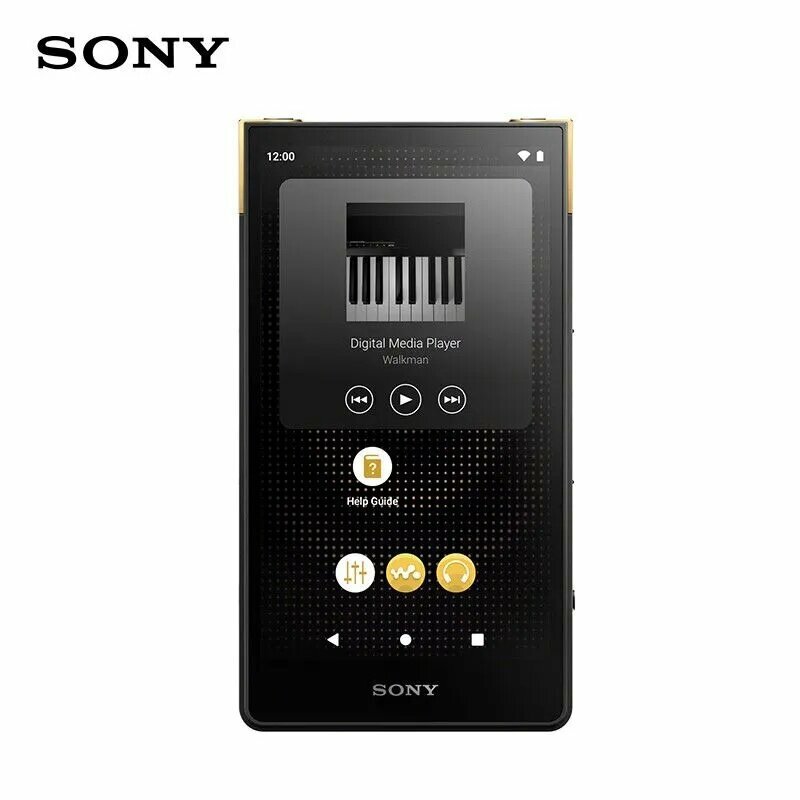 Sony MP3-плеер, черный