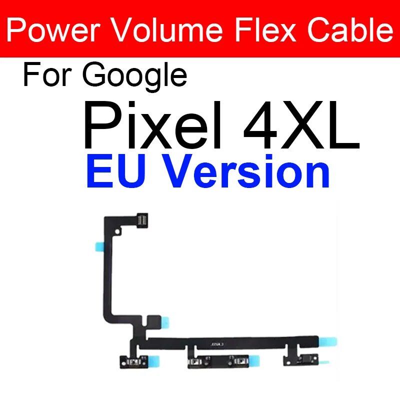 Гибкий кабель питания/громкости Pixel 4XL EU