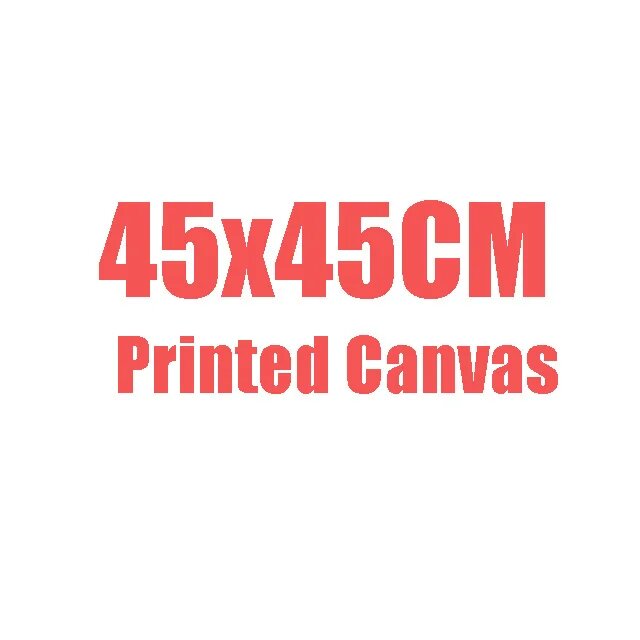 45x45см. Набор для вышивания крестом 14CT