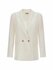 Пиджак Herno Double-breasted linen blazer, размер 44, разноцветный