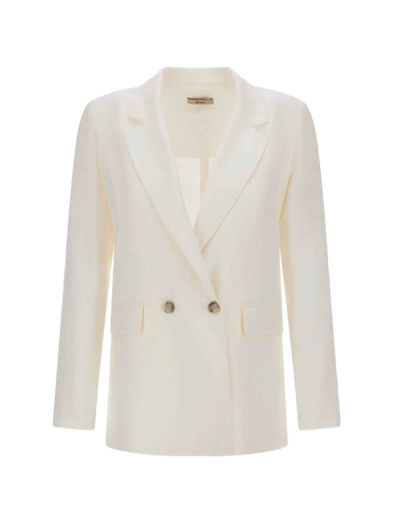 Пиджак Double-breasted linen blazer