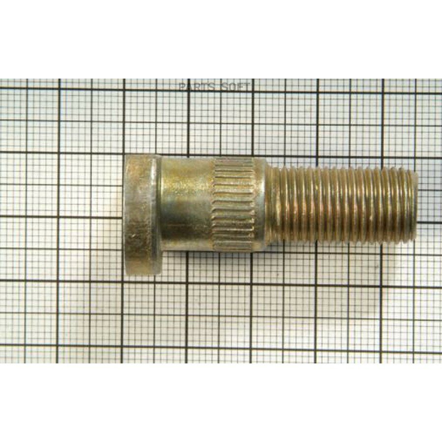 Болт колесный для а/м ВАЗ 2121 (шпилька) M12х38 (передний) белзан 21210-3103039-008 | цена за 1 шт