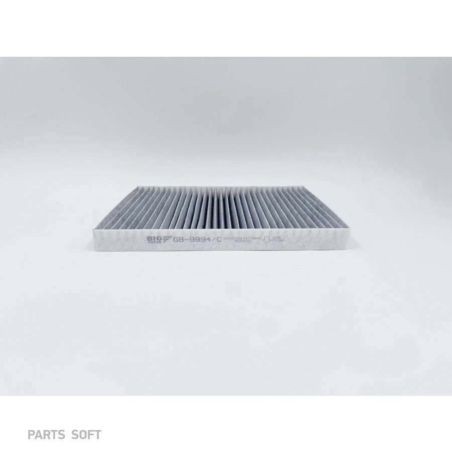 Фильтр салона Ford FiestaVI, VII 08-, Ecosport II 13- Big Filter угольный BIG FILTER GB9994C | цена за 1 шт