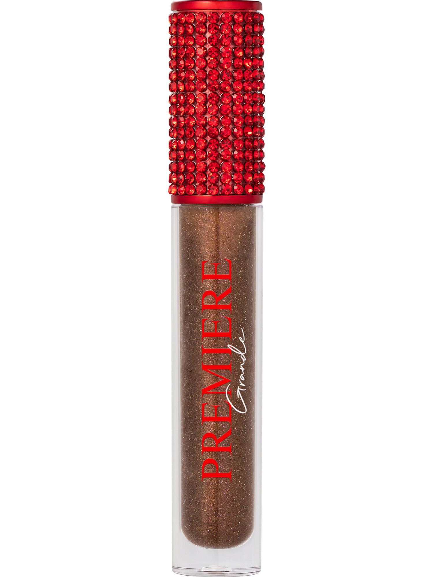 Блеск для губ Vivienne Sabo Premiere Grande 01 (коричневый с золотыми частичками)