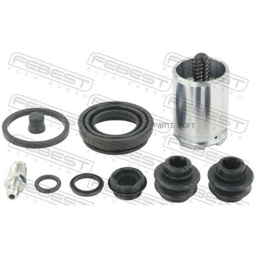 1276-ACCR-KIT FEBEST поршень суппорта тормозного заднего С механизмом ремкомплект D33.9 1276-ACCR-KI FEBEST 1276ACCRKIT | цена за 1 шт