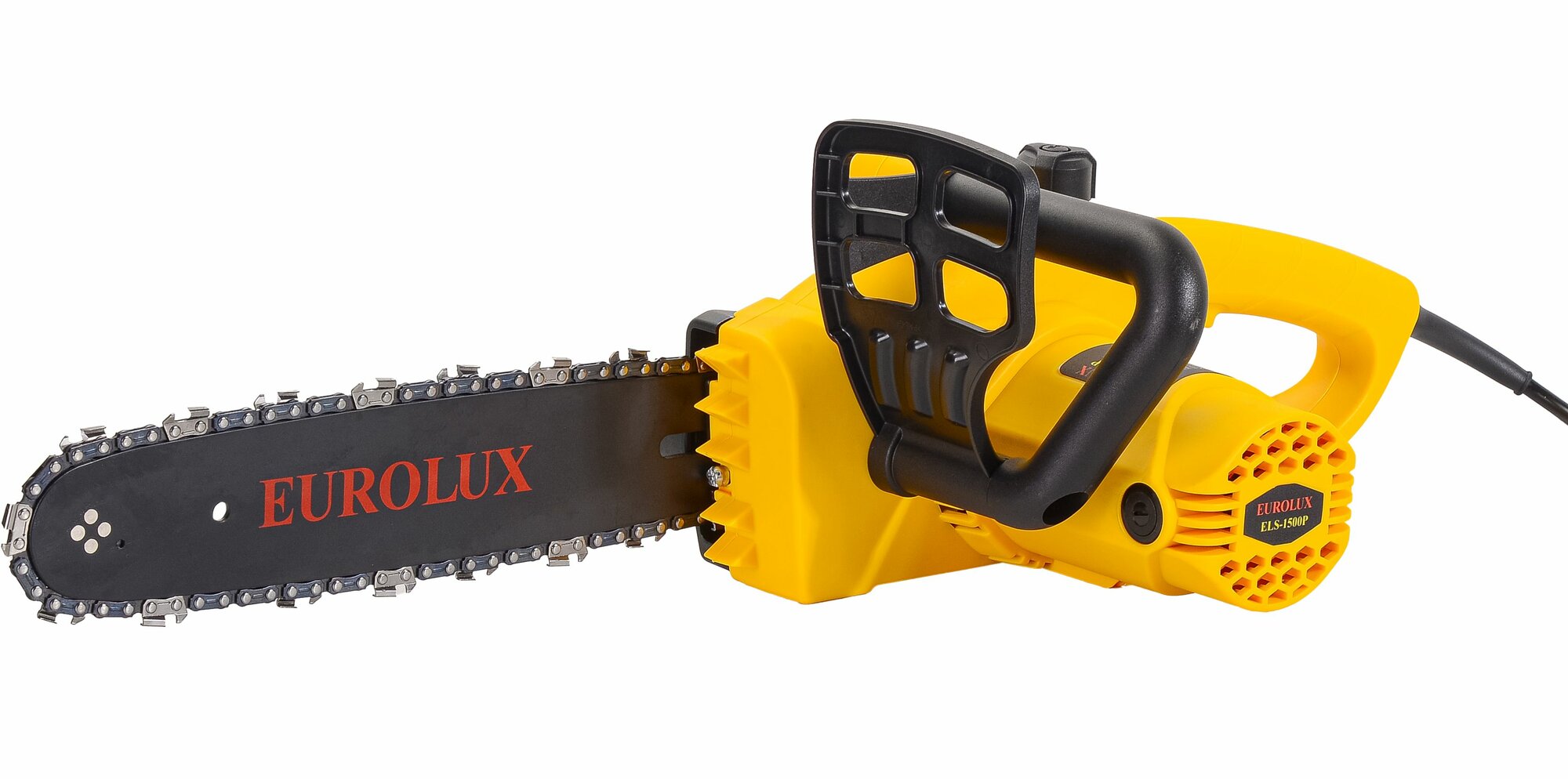 Электропила ELS-1500P Eurolux (1500 Вт, 12', цепь 1,3мм*45зв, прямой привод)