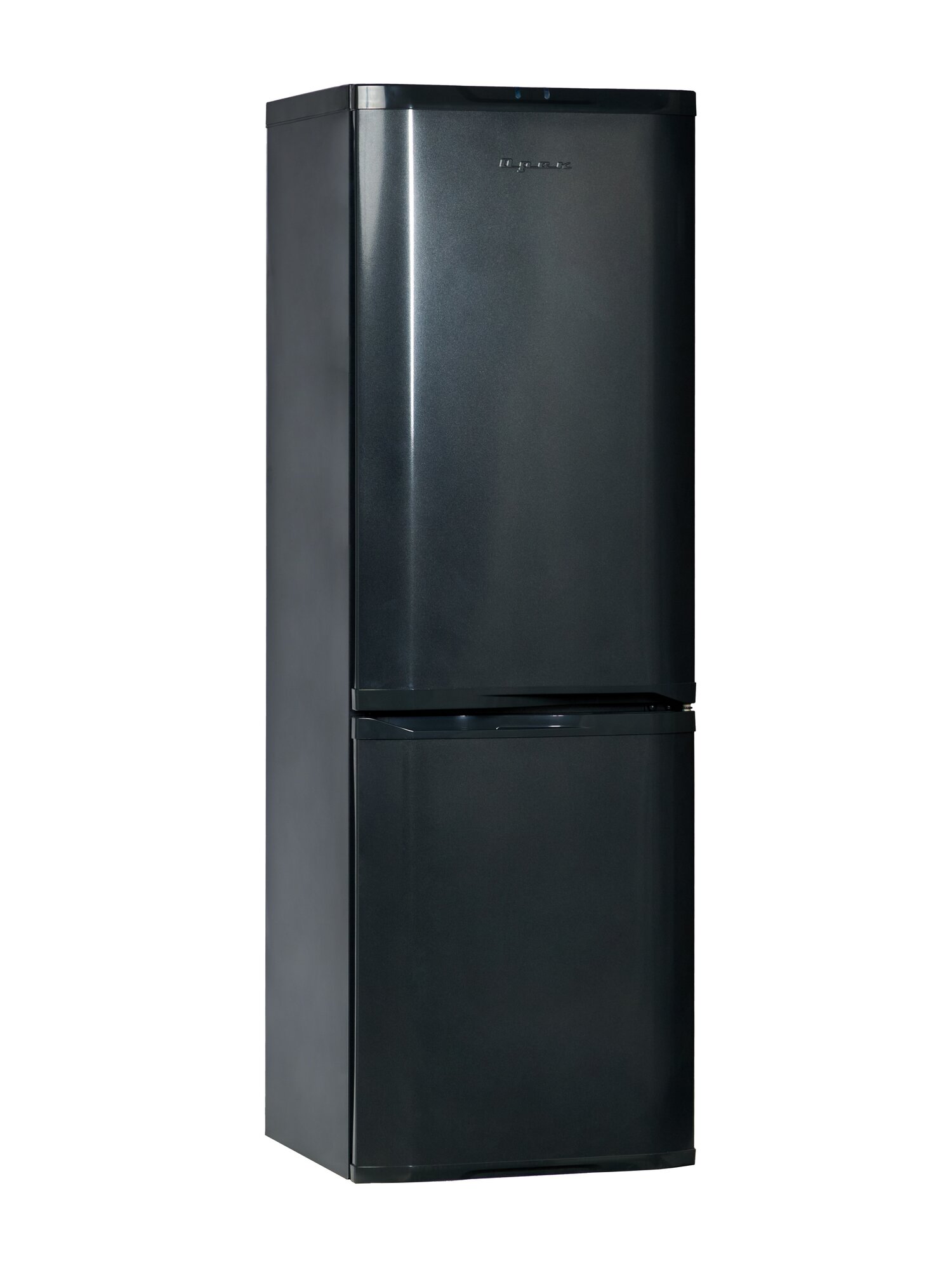 Холодильник двухкамерный орск 173G, графитовый, перевешиваемые дверцы, 320 л