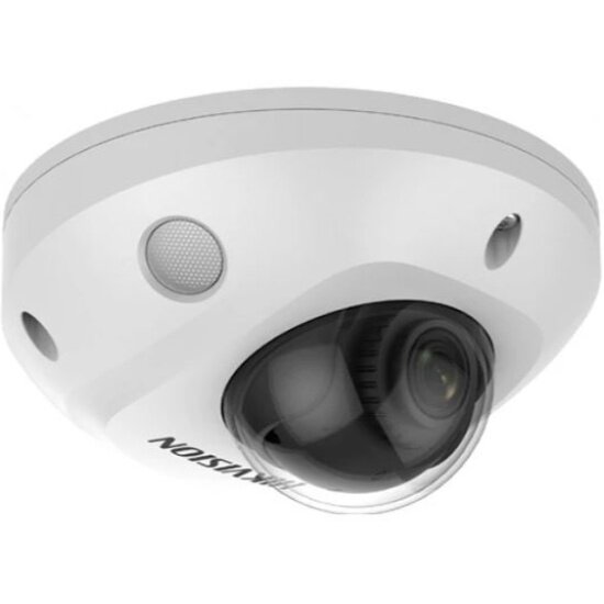 Камера видеонаблюдения Hikvision IP DS-2CD2523G2-IS(4mm)(D) 4-4мм цв. корп: белый