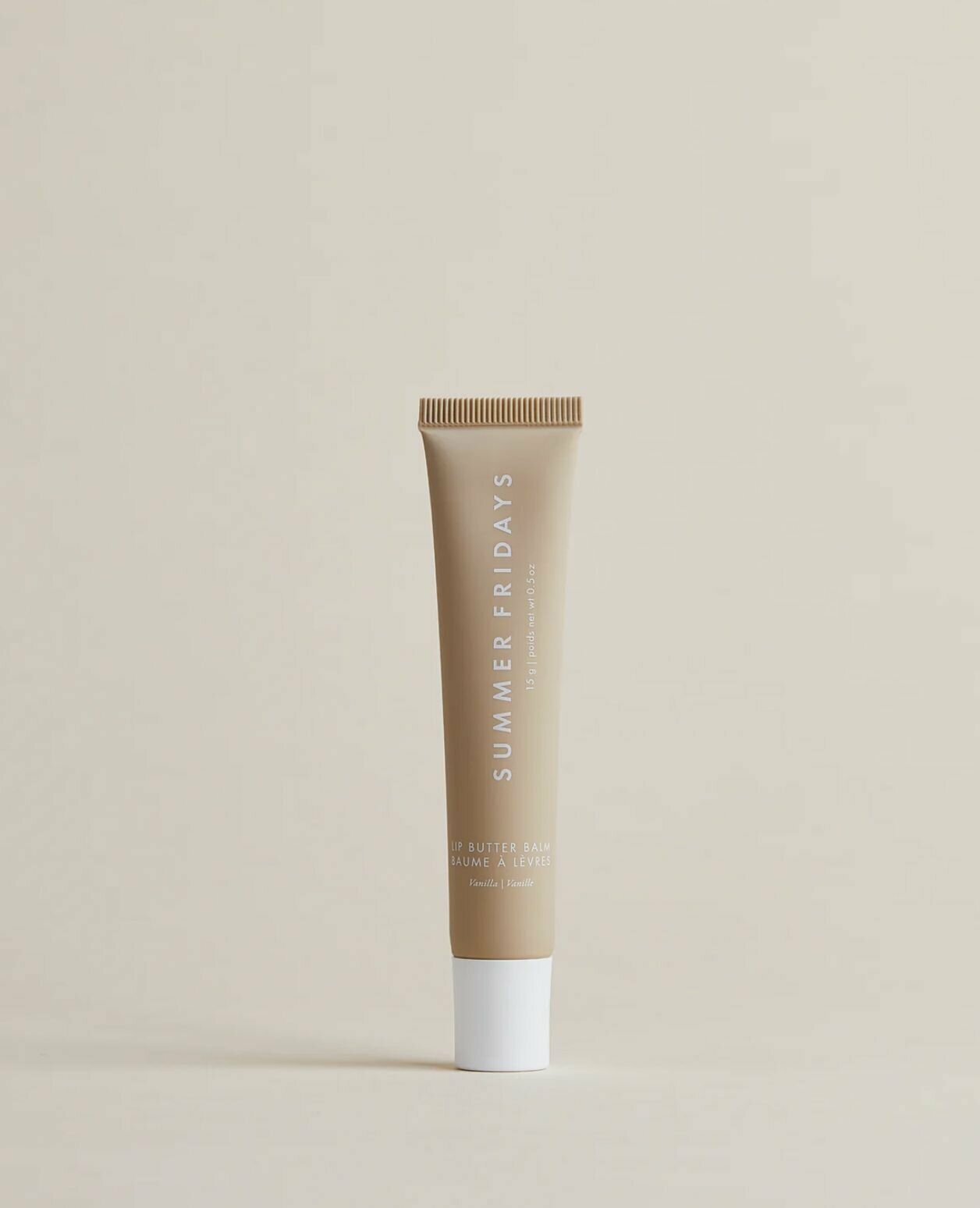 SUMMER FRIDAYS Бальзам для губ Lip Butter Balm (VANILLA) 15 г-ROMIKY