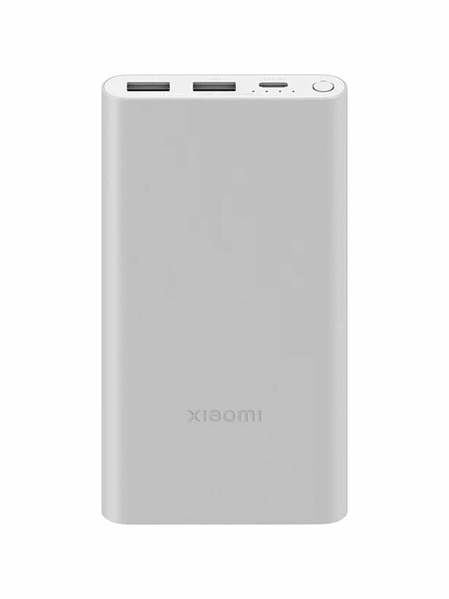 Внешний аккумулятор Mi Mijia Power Bank 3 10000 mAh Silver (PB100DZM)