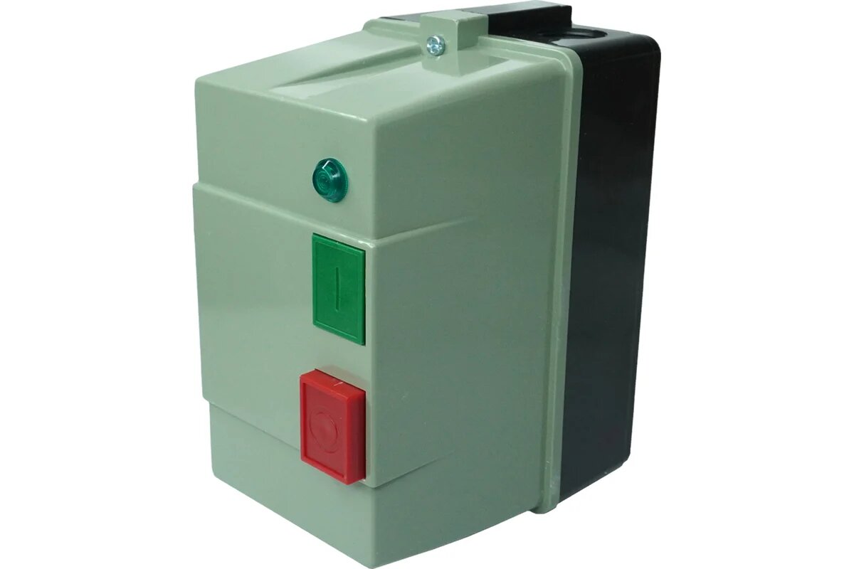 Пускатель электромагнитный Электротехник ПМЛ‑2230 УХЛ4 Б, 380 В/50 Гц, 25 А, IP54, с реле РТЛ‑1022‑2