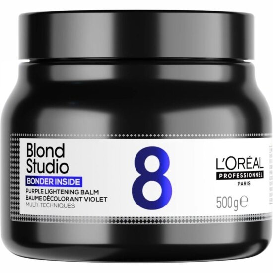 L`oreal Professionnel Фиолетовый осветляющий бальзам Blond Studio Bonder Inside, 500 г