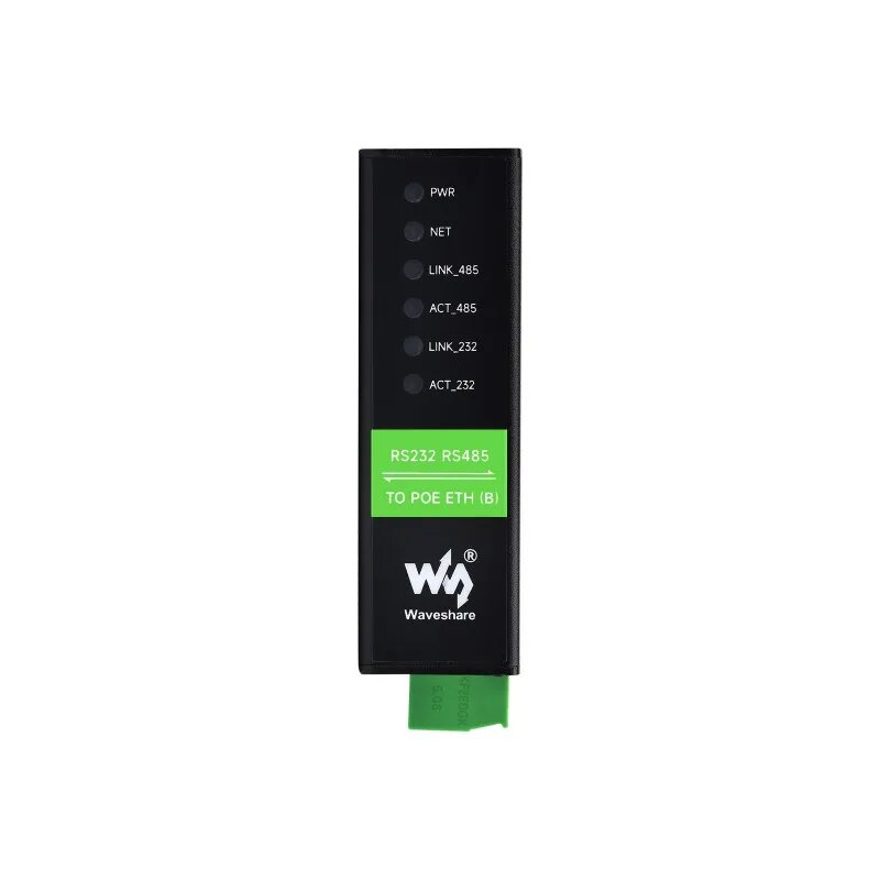 Waveshare RS232 RS485 Ethernet Сервер TO POE ETH (B)