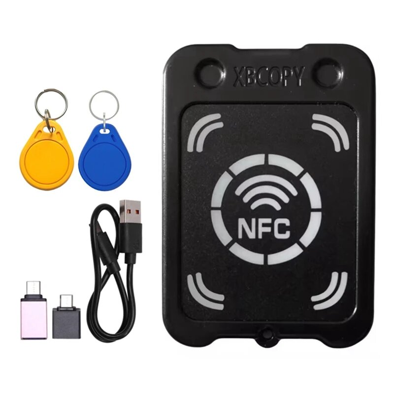RFID считыватель смарт-чипов