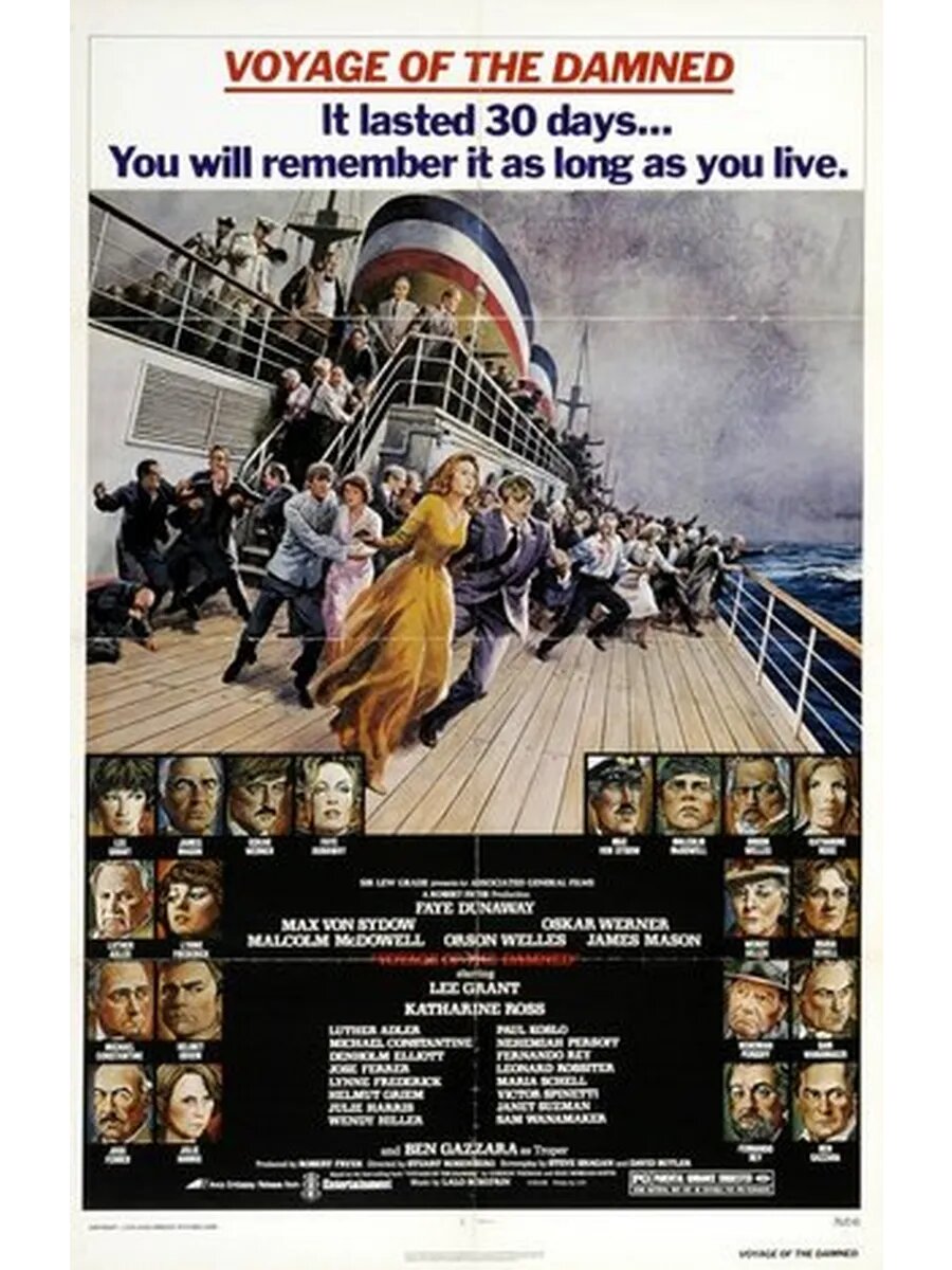 Путешествие отверженных (1976) (DVD-R)