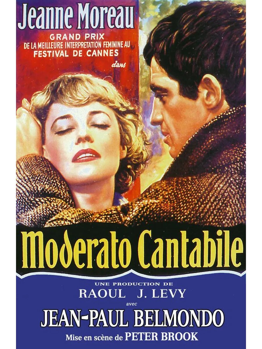 7 дней. 7 ночей (Модерато кантабиле) (1960) (DVD-R)