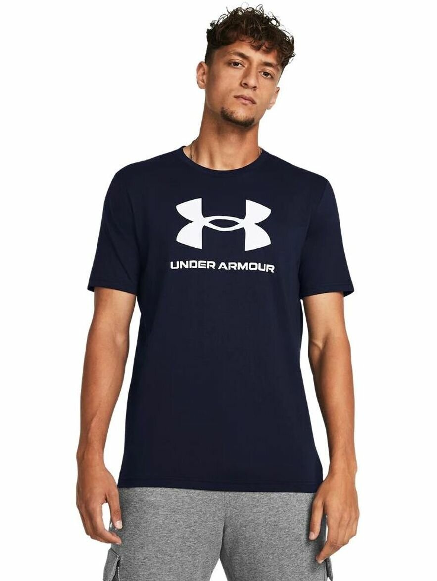 Футболка UA SPORTSTYLE LOGO UPDATE SS