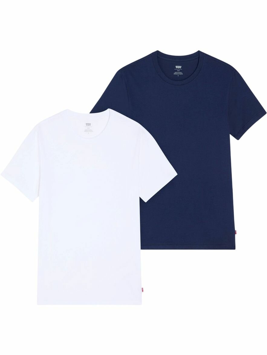 Футболка Men 2Pack Slim Fit Crewneck T-shirts, комплект