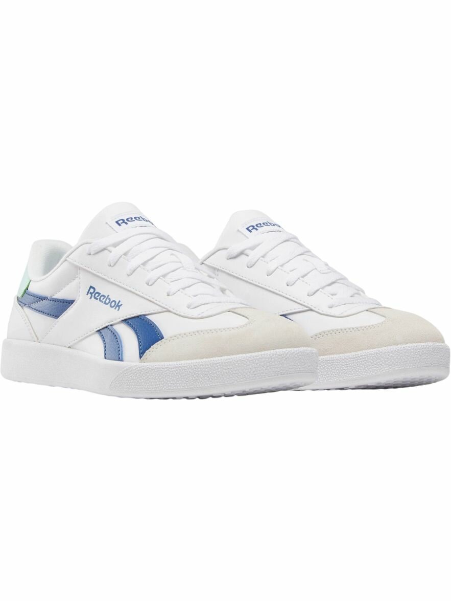Кеды Reebok Smash Edge S, полнота F, размер 7,5 US, белый/синий/голубой — фото 1