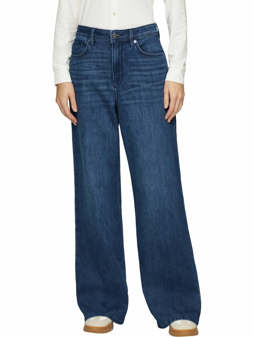 Джинсы широкие 