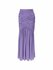 Юбка CAROLINA HERRERA Polka-dot ruched midi skirt ‌, размер 6, purple