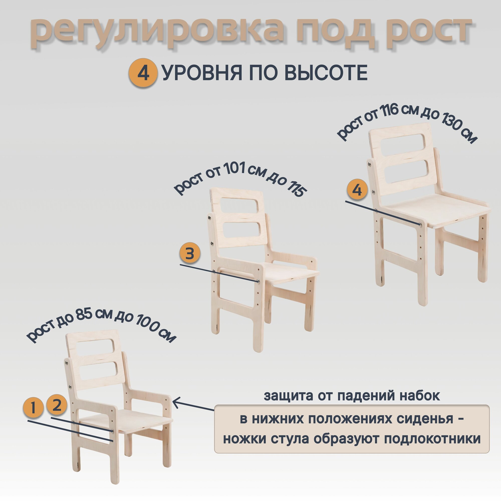 Стул детский Artolino — фото 1