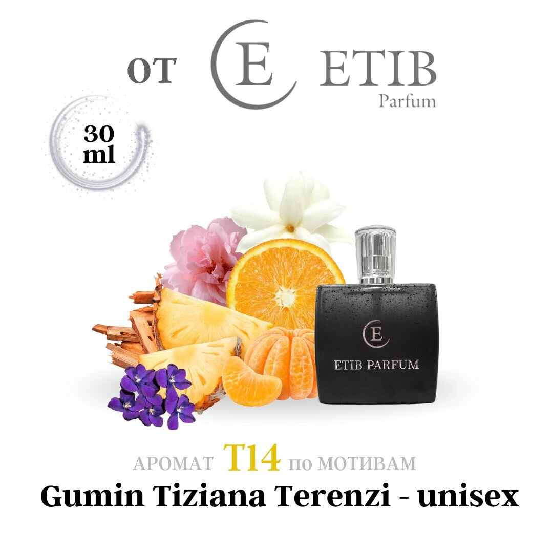 Духи ETIB Parfum T14 30мл