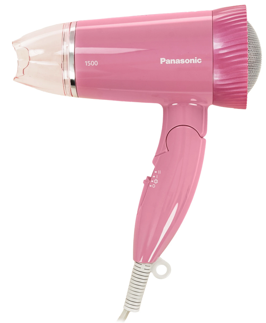 Фен для волос PANASONIC EH-ND57-P615, 1500 Вт, розовый