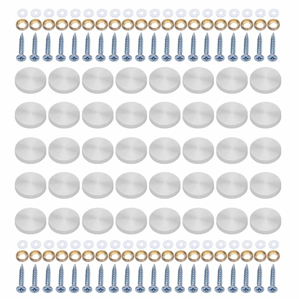 Набор декоративных заглушек для винтов