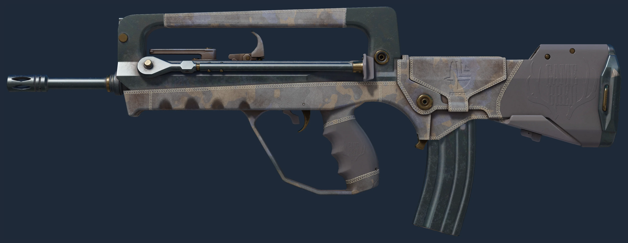 FAMAS | Короткий рукав (Прямо с завода) Скины CS2 с быстрой автовыдачей steam trade