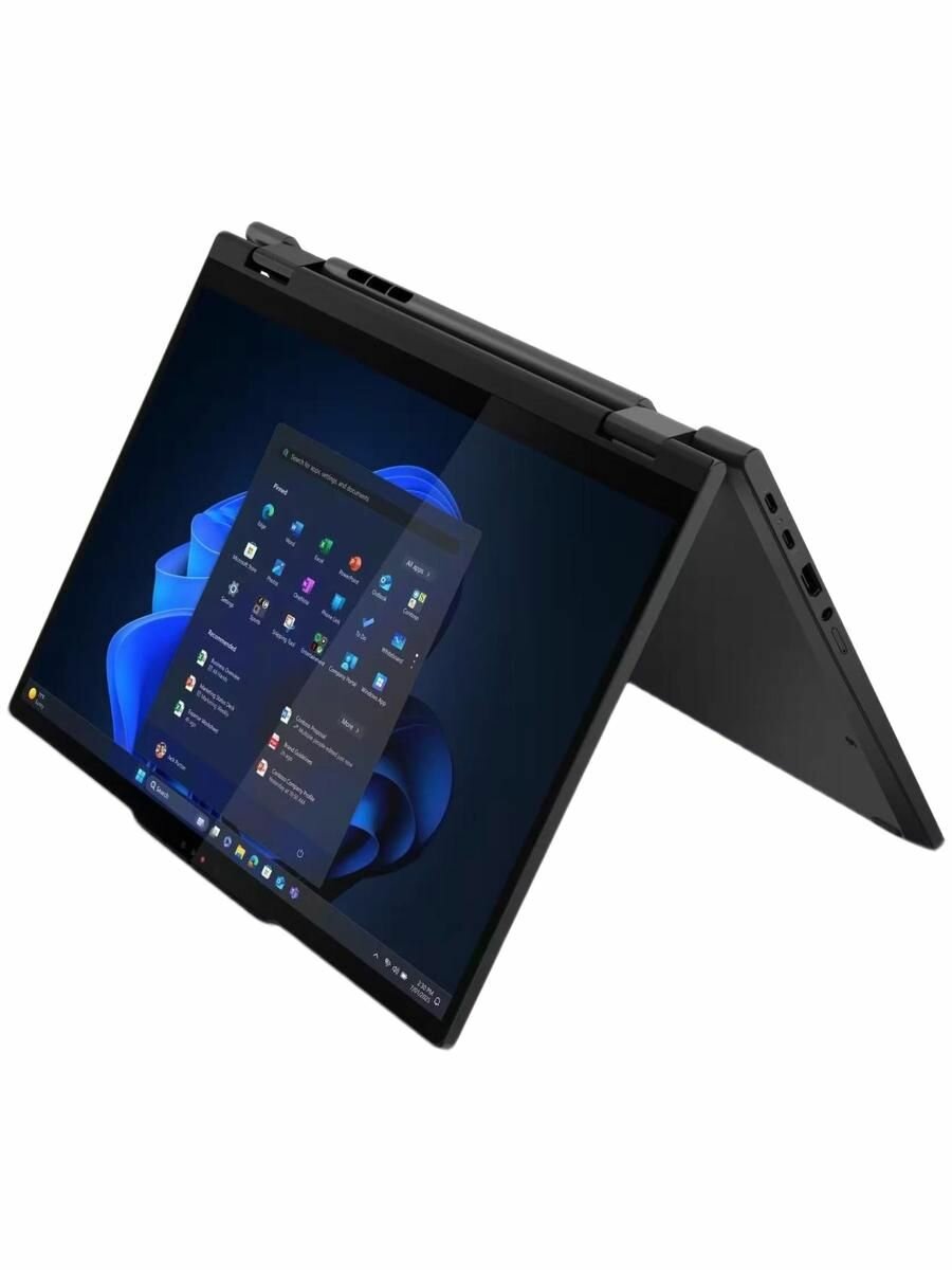 Ноутбук Lenovo ThinkPad T14s 2-in-1 Gen 1 14" IPS, Ultra 7 255U, 16GB, 1TB, Intel Graphics, Win 11 Pro (21R3000WUS)