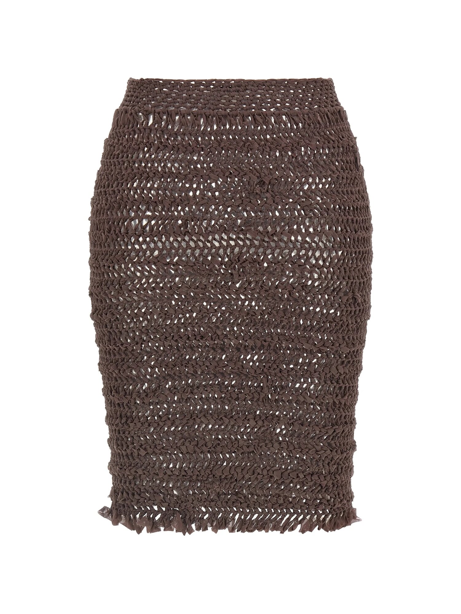 Юбка Emma semi-transparent tulle skirt