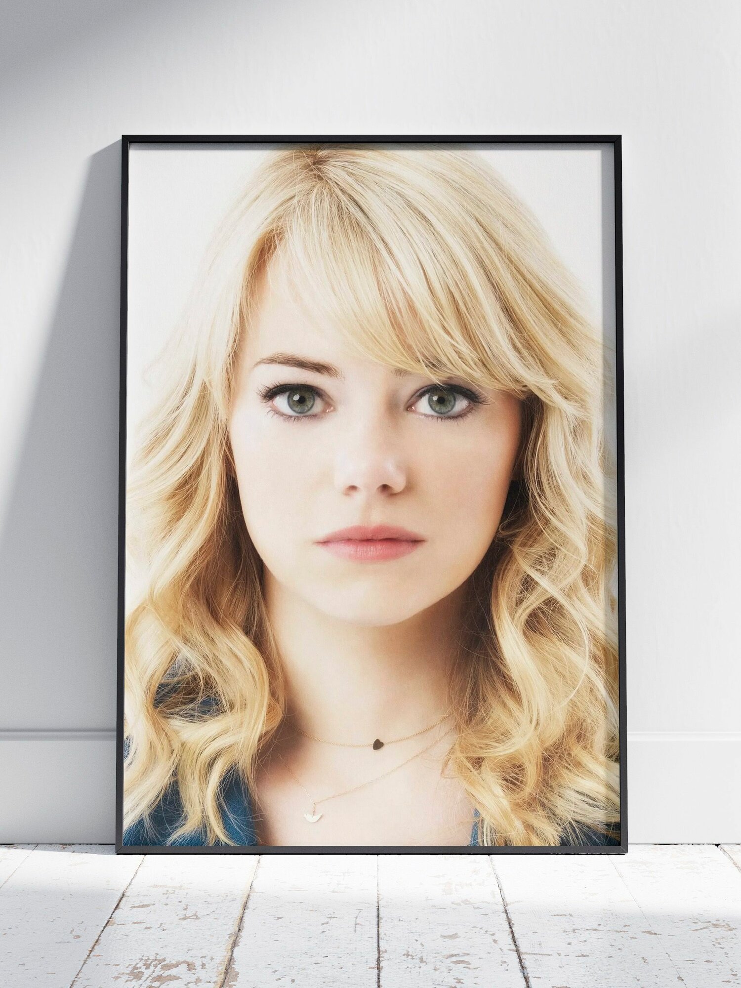 Плакат на стену для интерьера Эмма Стоун (Emma Stone 15) - Постер по актеру фильма, кино, сериала формата A4 (21x30 см)