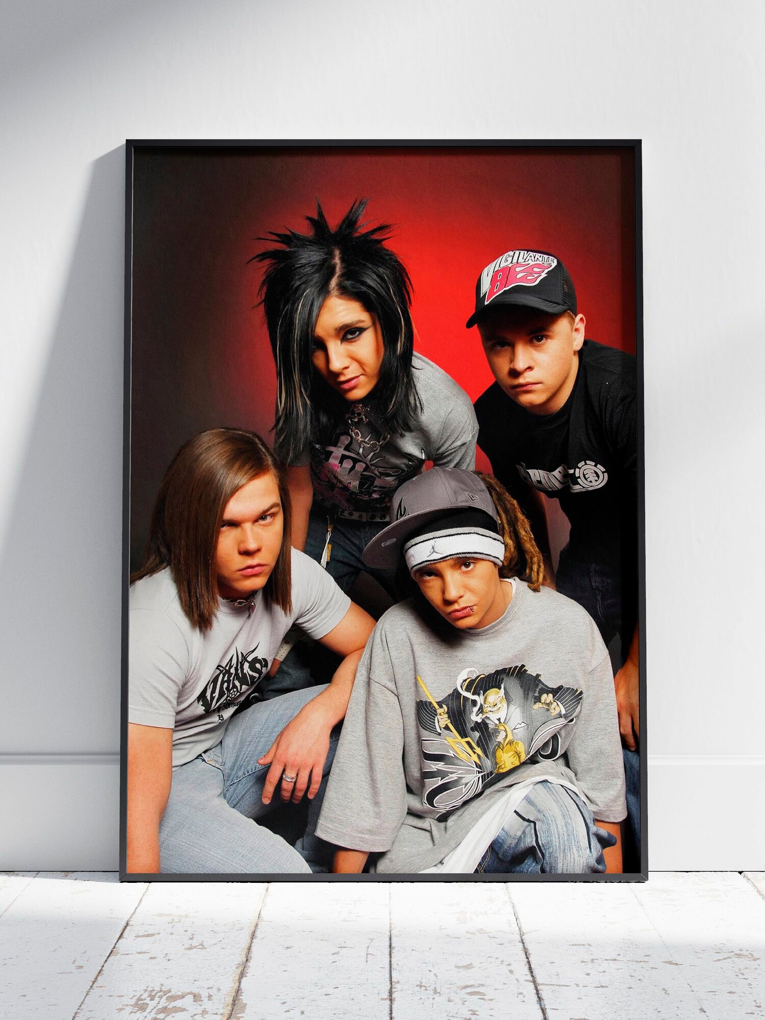 Плакат на стену для интерьера Токио Хотел (Tokio Hotel 5) - Постер по музыке и артисту формата A4 (21x30 см)