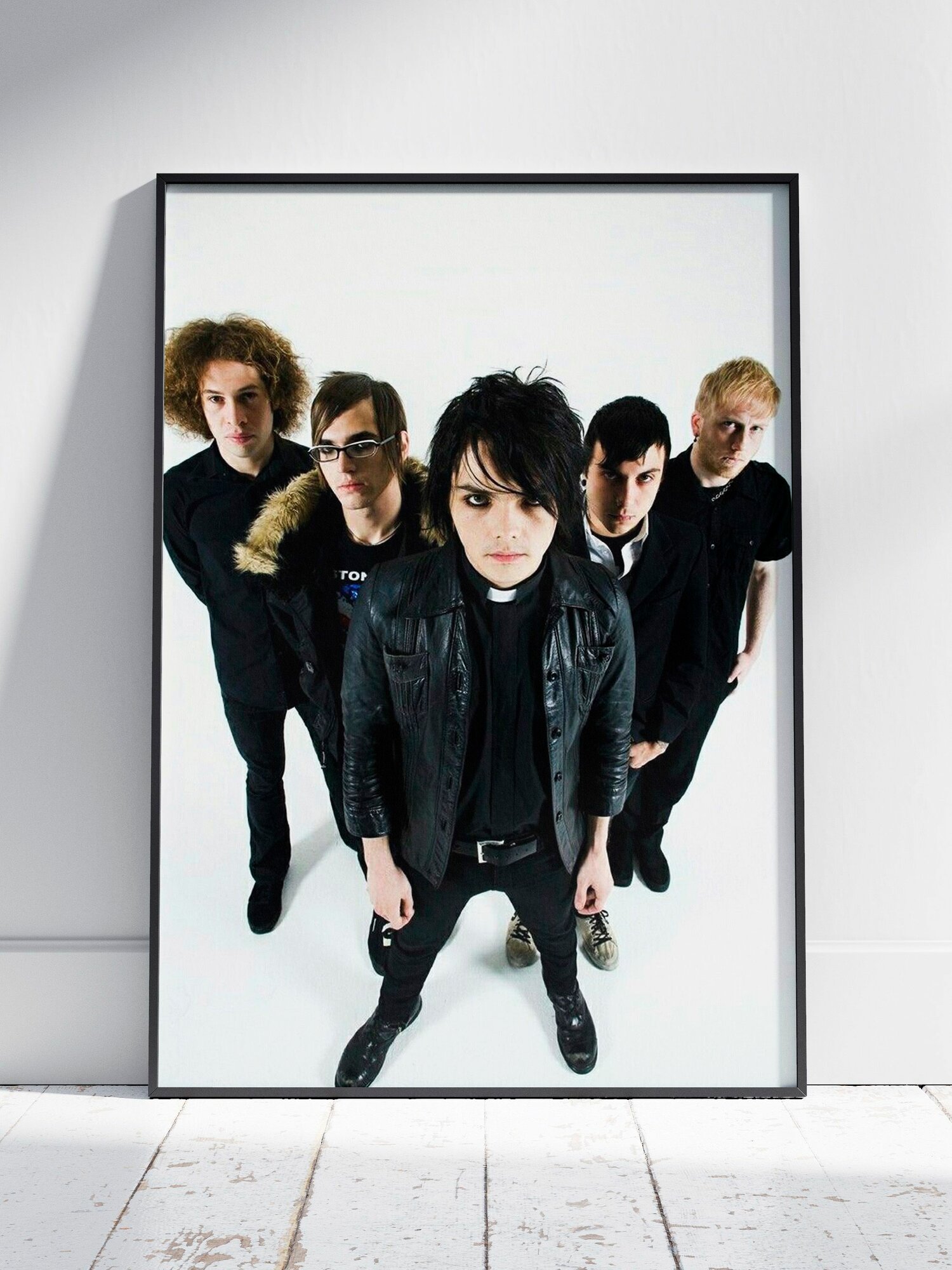 Плакат на стену для интерьера Май Кемикал Романc - My Chemical Romance (MCR 15) - Постер по музыке и артисту формата A4 (21x30 см)