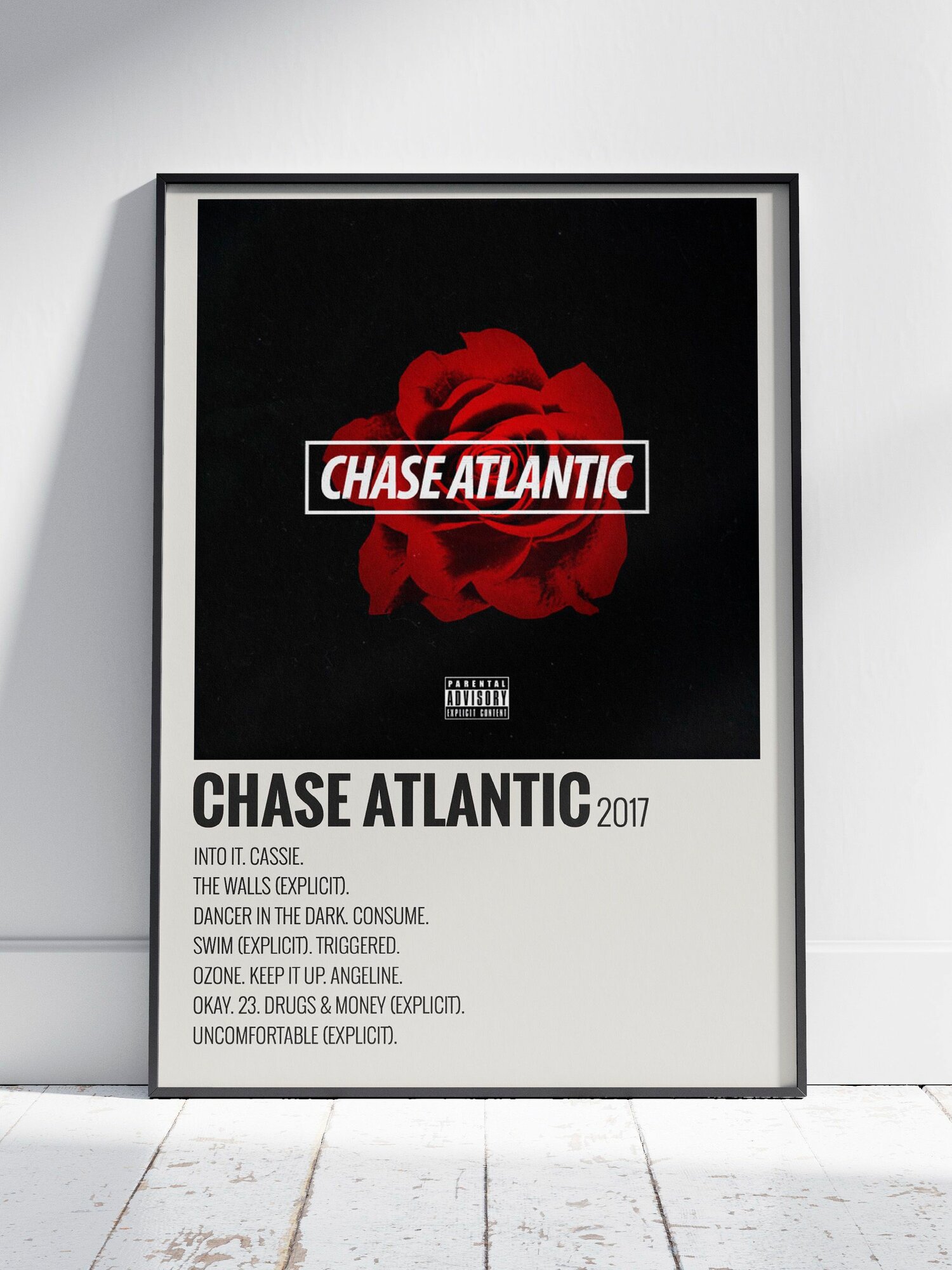 Плакат на стену для интерьера Чейз Атлантик (Chase Atlantic 12) - Постер по музыке и артисту формата A4 (21x30 см)