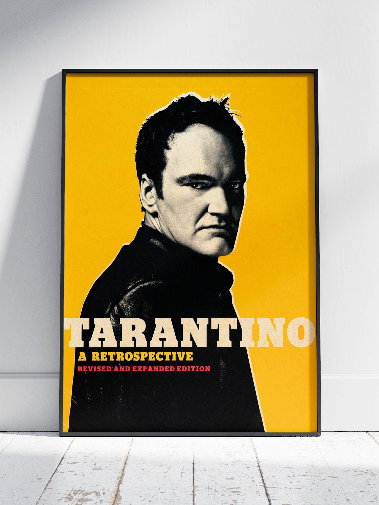 Плакат на стену для интерьера Квентин Тарантино (Quentin Tarantino 32) - Постер по актеру и режиссеру кино, фильма формата A4 (21x30 см)
